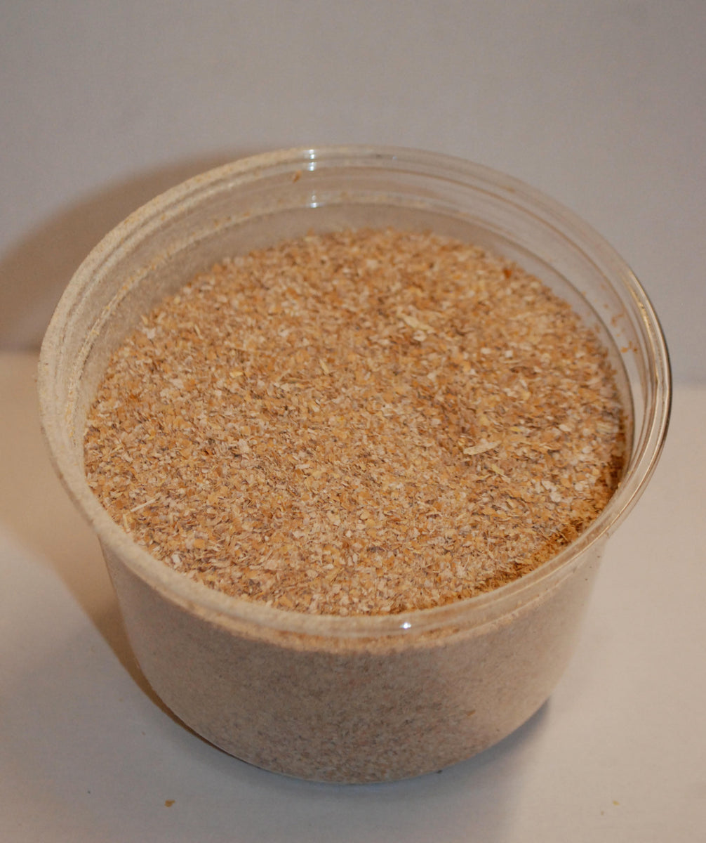 1lb Wheat Middlings – Komodo Reptiles